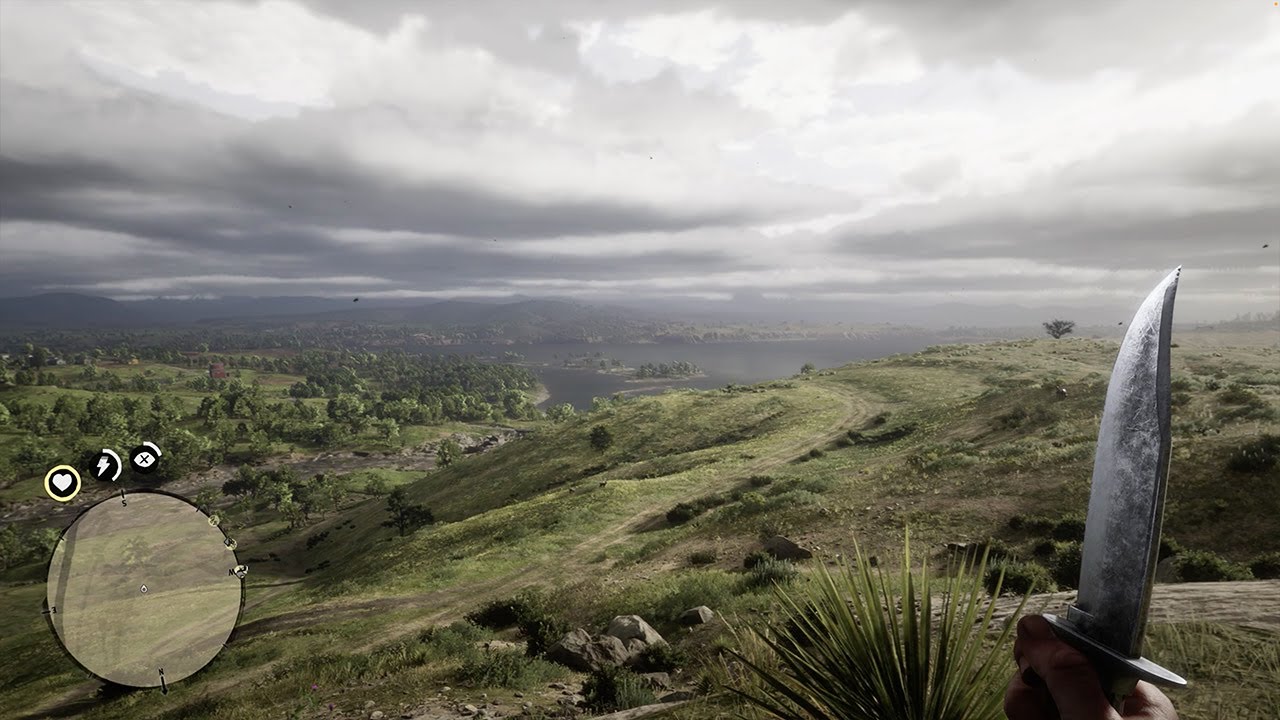 Red Dead Redemption 2 in First Person - YouTube