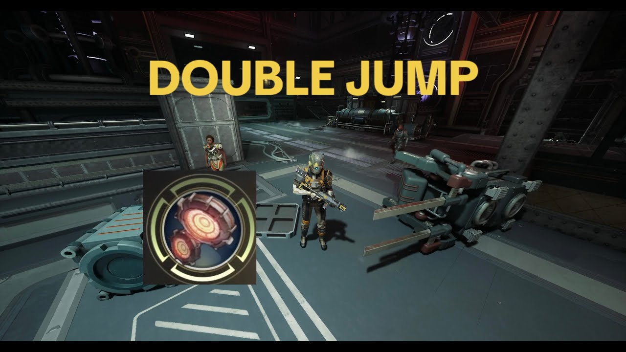 How to unlock DOUBLE JUMP in The Outer Worlds 2 - YouTube