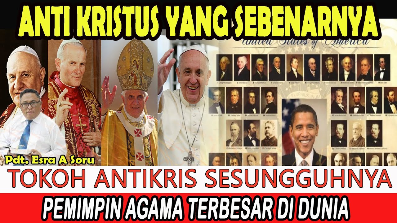 NGERI!! ORANG INI SEBUT ANTI KRISTUS YANG SEBENARNYA - YouTube
