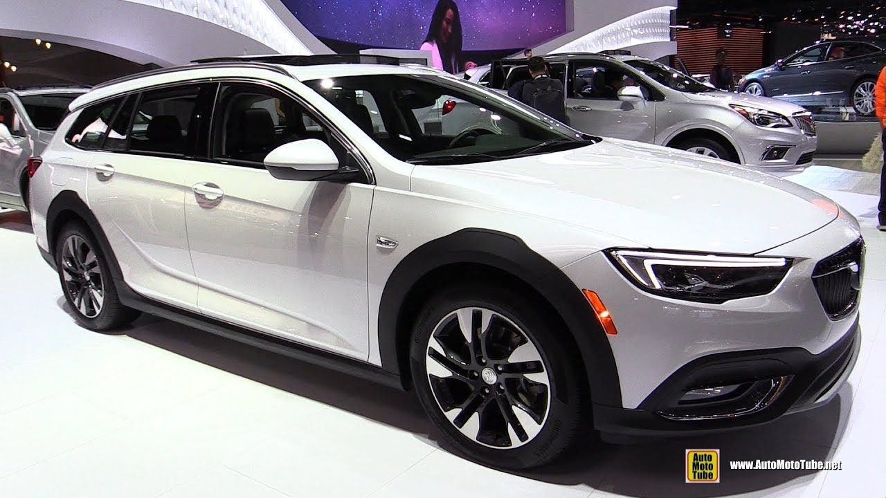 2018 Buick Regal Tour X Wagon - Exterior and Interior Walkaround - 2018 ...