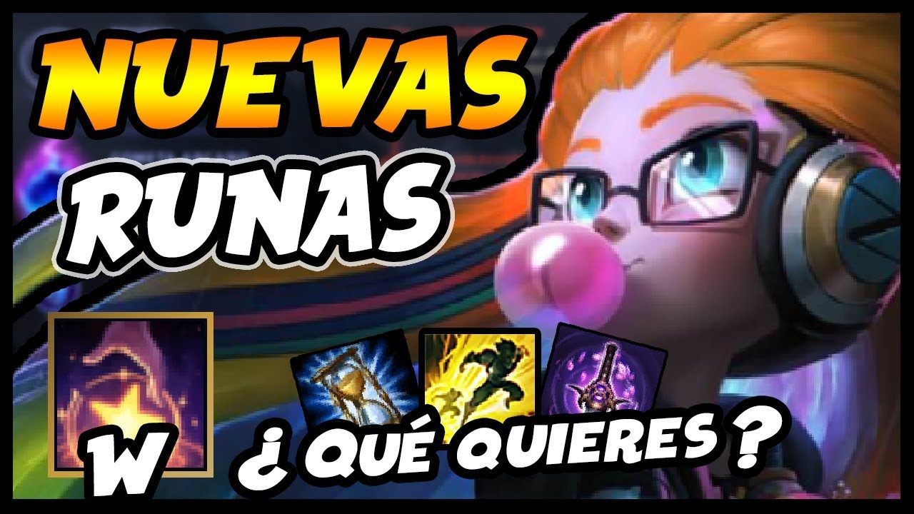 ZOE S8 SUPPORT | CÓMO JUGAR CON ZOE | (GUÍA - MEJORES RUNAS Y BUILD ...