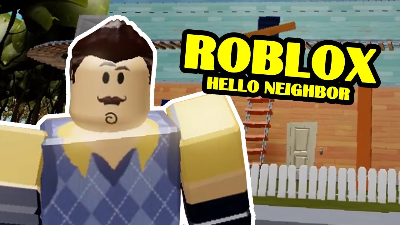 My Dear Neighbor 2 REMASTERED | Roblox Hello Neighbor - YouTube