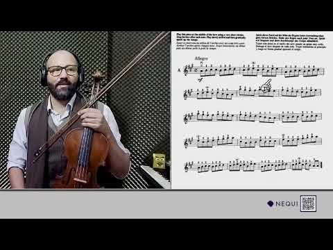 PERPETUAL MOTION IN A MAJOR #violin #iniciacion #suzuki #violinist # ...