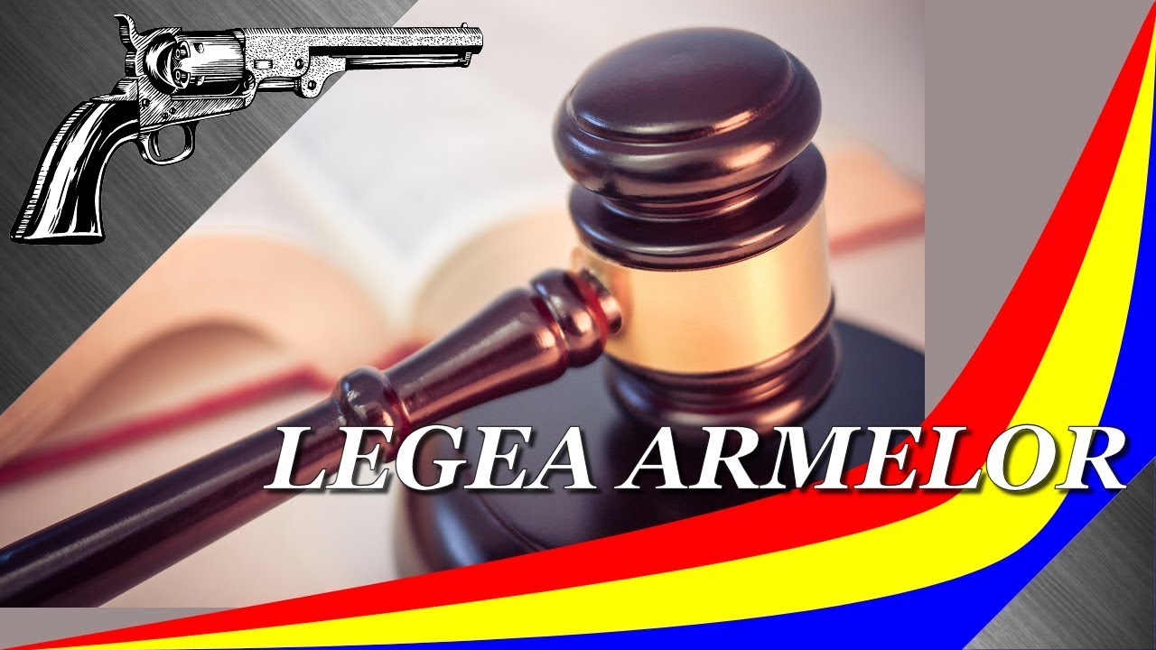 Legea armelor - Cine ce arme are voie sa foloseasca [RO] - YouTube
