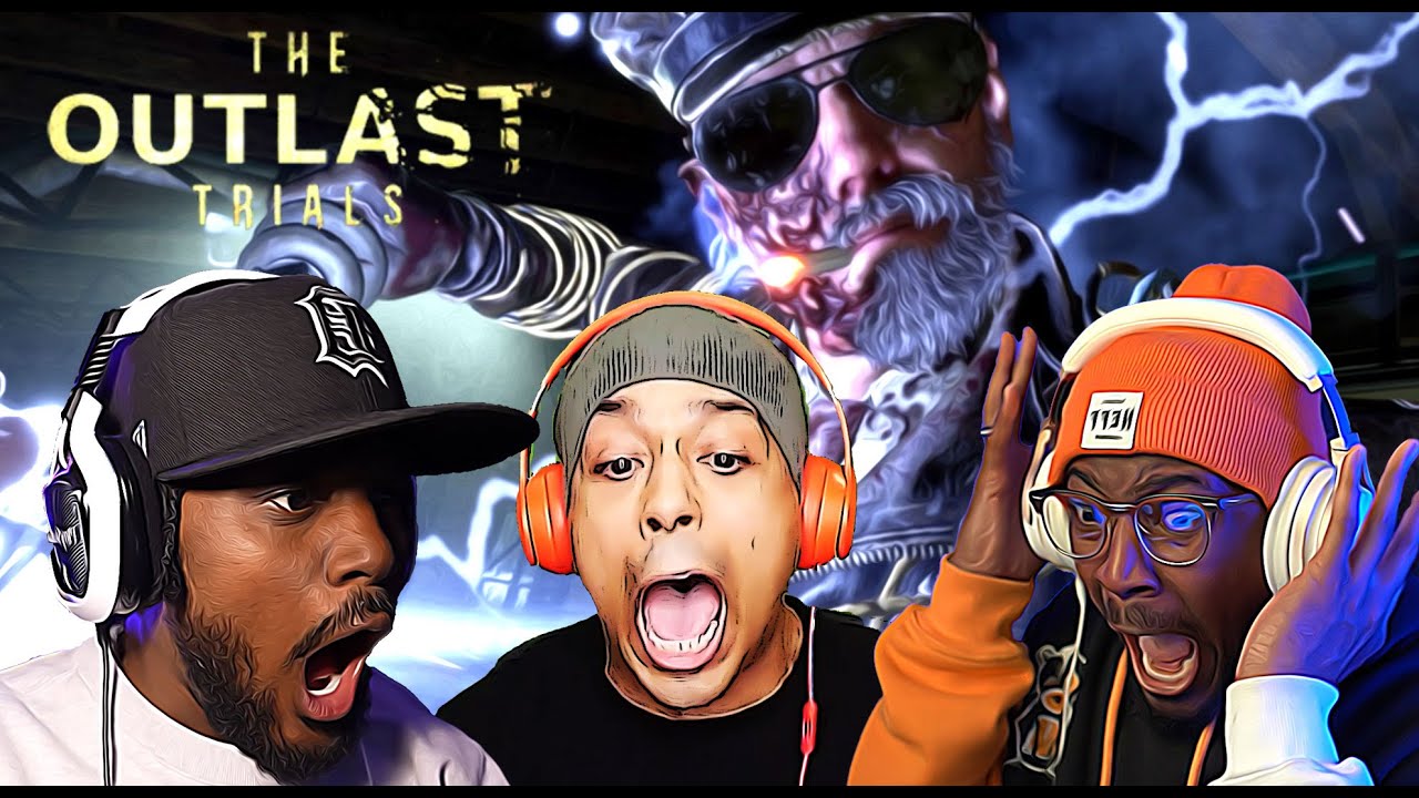 BRO TRYING TO STUN BATON OUR BUNS (pause) The Outlast Trails w/ @CoryxKenshin @DashieGames - YouTube