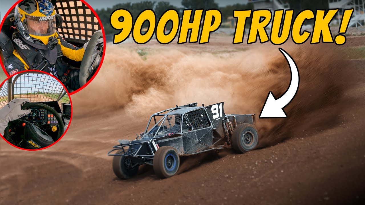Testing 900 HORSEPOWER TRUCK!! - YouTube