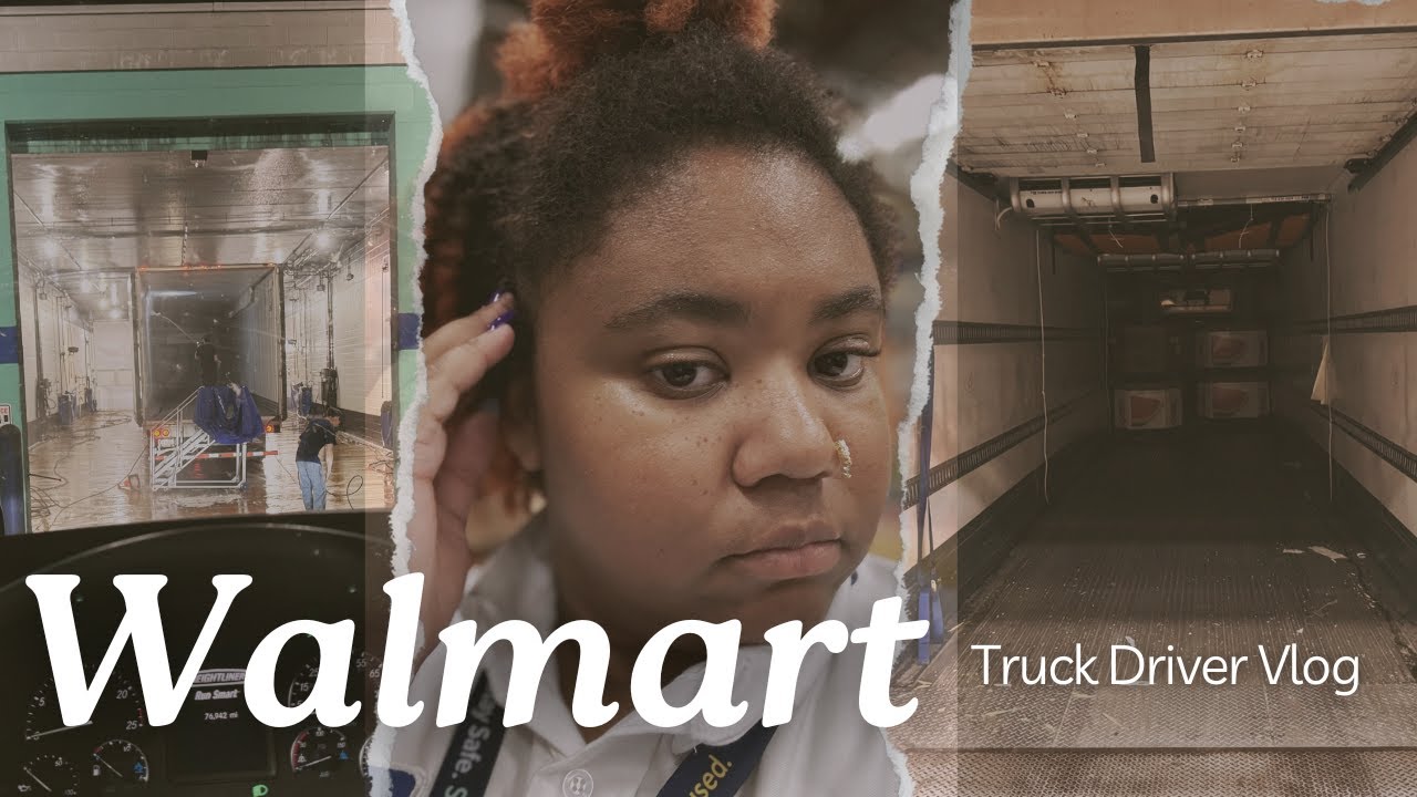 Walmart Associate to Driver: After the Program - Vlog 11 - YouTube