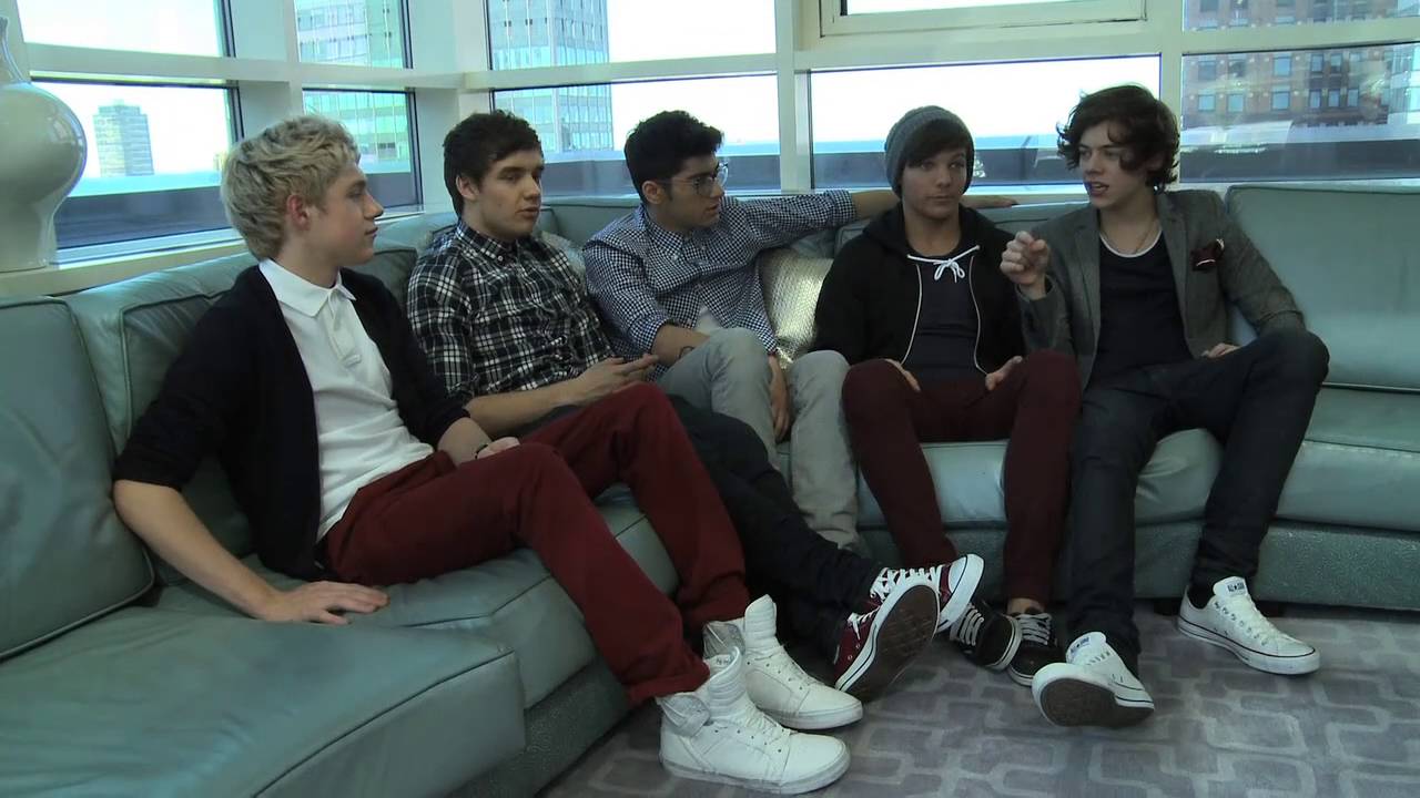 One Direction on a road trip across America - YouTube