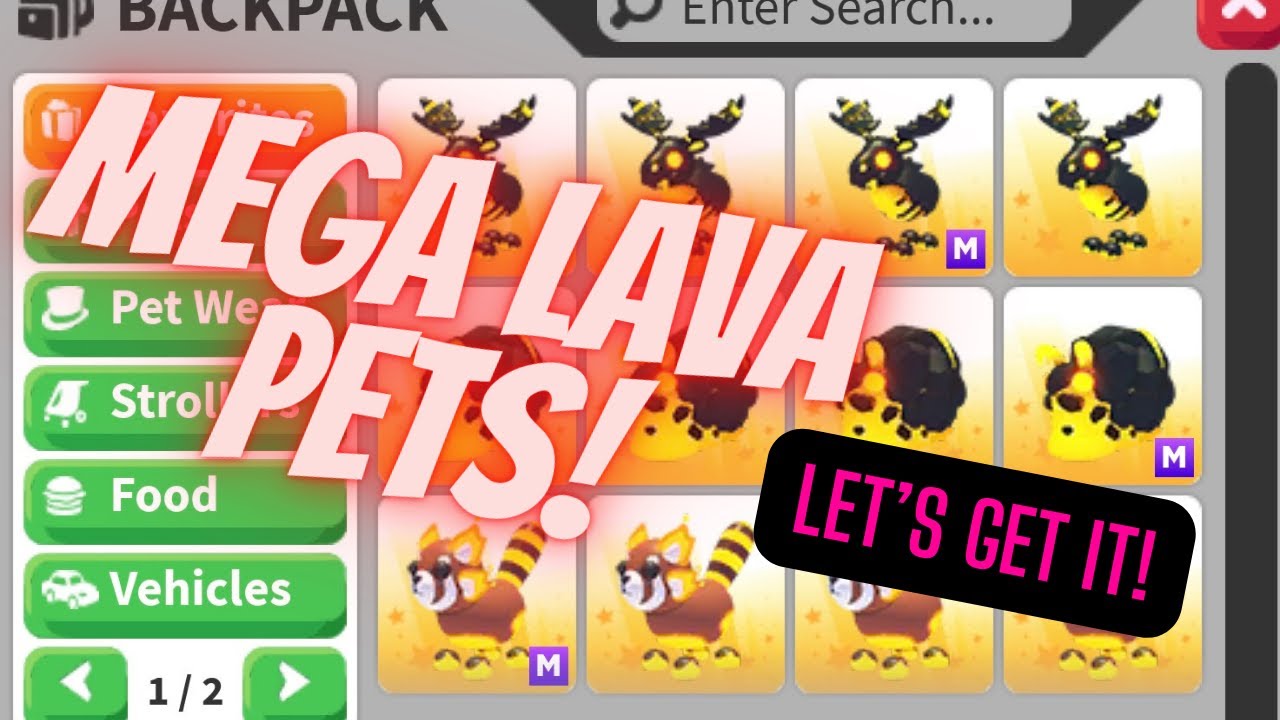 MEGA Toasty Red Panda, Magma Snail & Magma Moose! #adoptme #roblox # ...