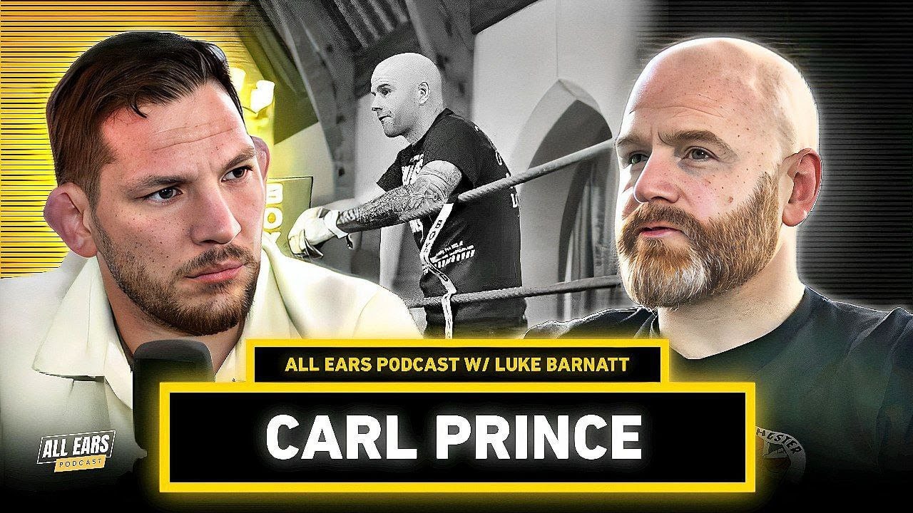 Conquering the Octagon: Building UK's Leading MMA Team - Carl Prince ...