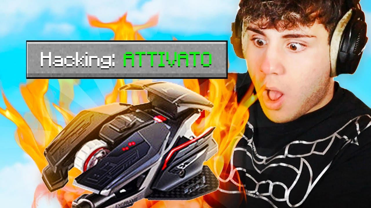 HO PAGATO 20€ per UN MOUSE HACK su MINECRAFT! - YouTube