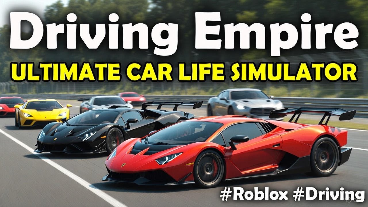 🚗 Driving Empire Ultimate Car Life Simulator #Roblox #Driving - YouTube