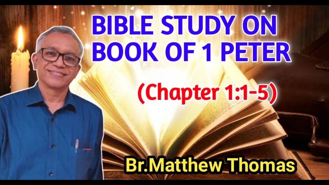 BIBLE STUDY ON BOOK OF 1 PETER ( CHAPTER 1:1-5) // MESSAGE BY BR ...
