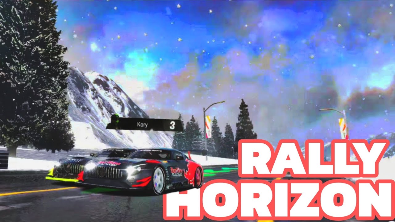 Driving Mercedes - AMG GT3 on Rally Horizon | first race - YouTube