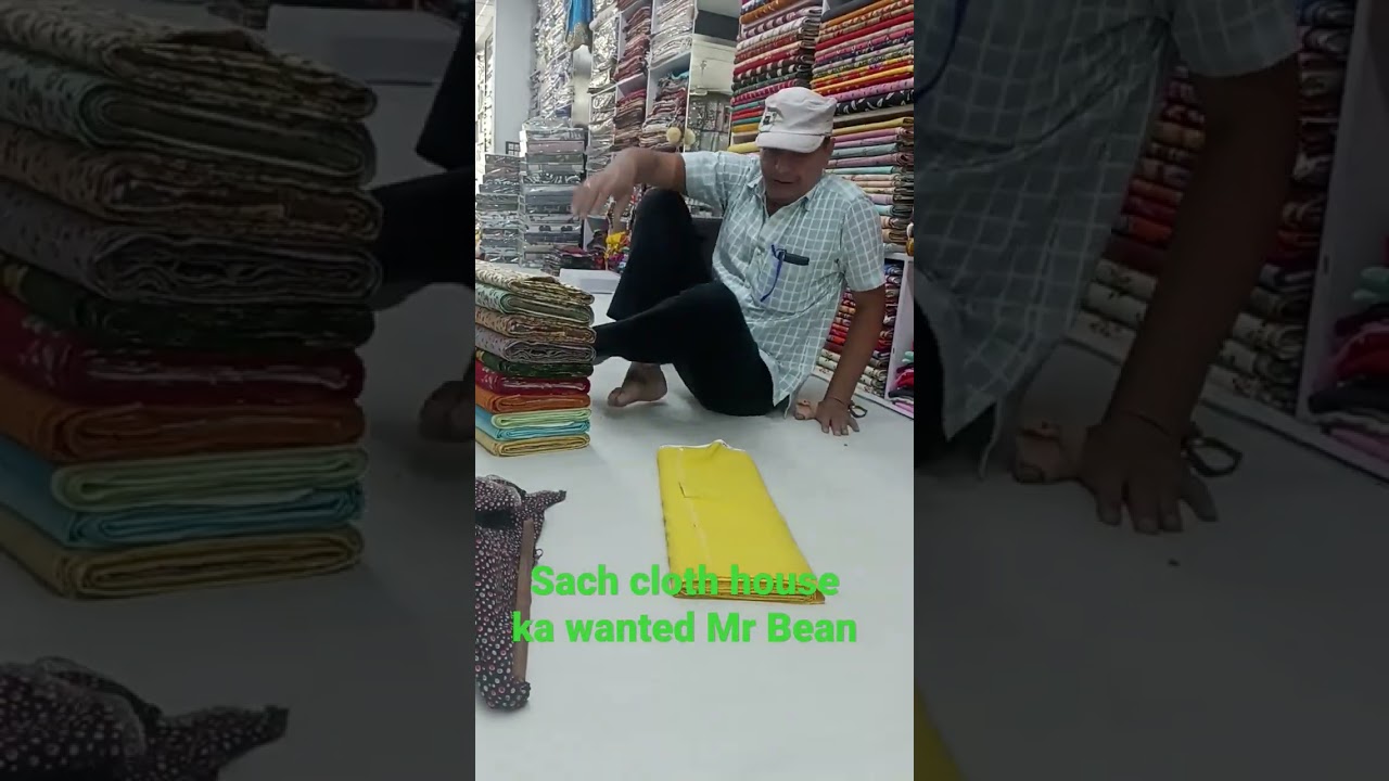 Sach cloth House ka wanted Mr Bean //Radhe saini msg all sach - YouTube
