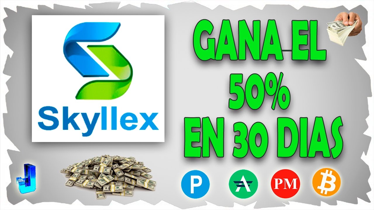 Skyllex Español - Gana el 50% en 30 Días | Empresa Real Segura - YouTube