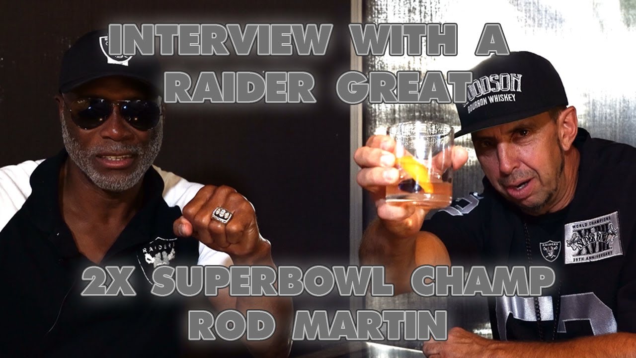Interview With A Raider Great - Rod Martin - YouTube
