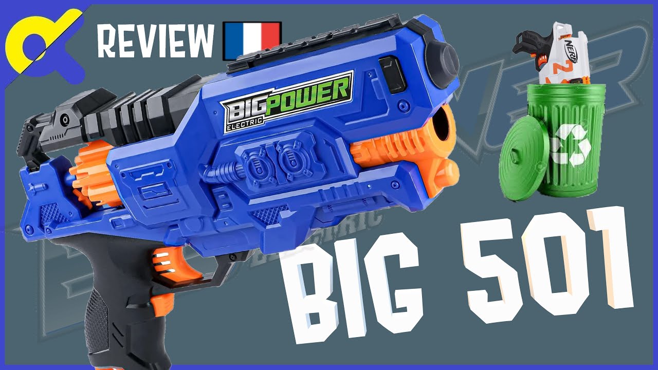 [REVUE] Big Power Big 501 | Nouveau à quadruple titre (français FR ...