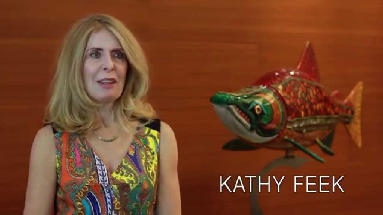 Kathy Feek - Kirkland Fish Frolic 2014 - YouTube