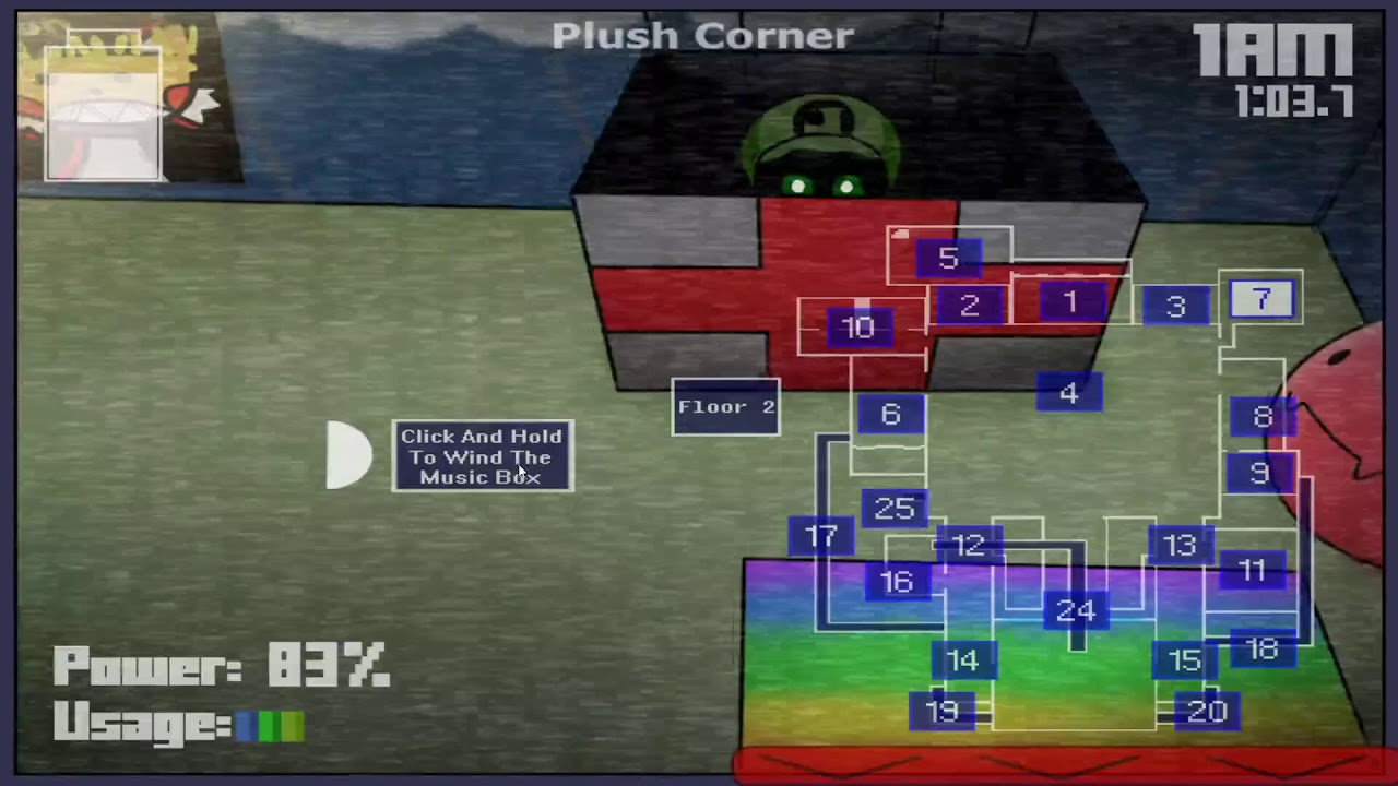 fnas mm phantom Ian's too easy and practice on the impossible - YouTube