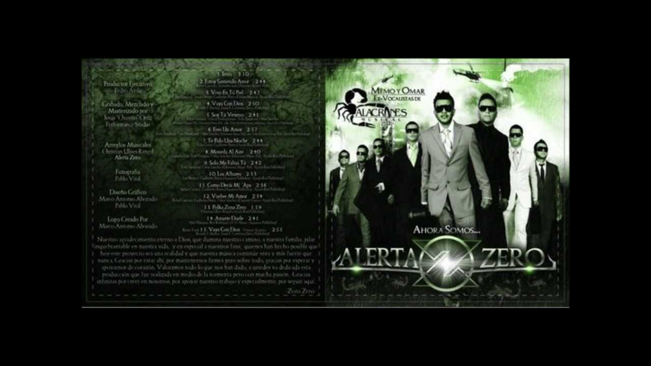 Soy Tu Veneno - Alerta Zero [Vivo En Tu Piel 2011] - YouTube