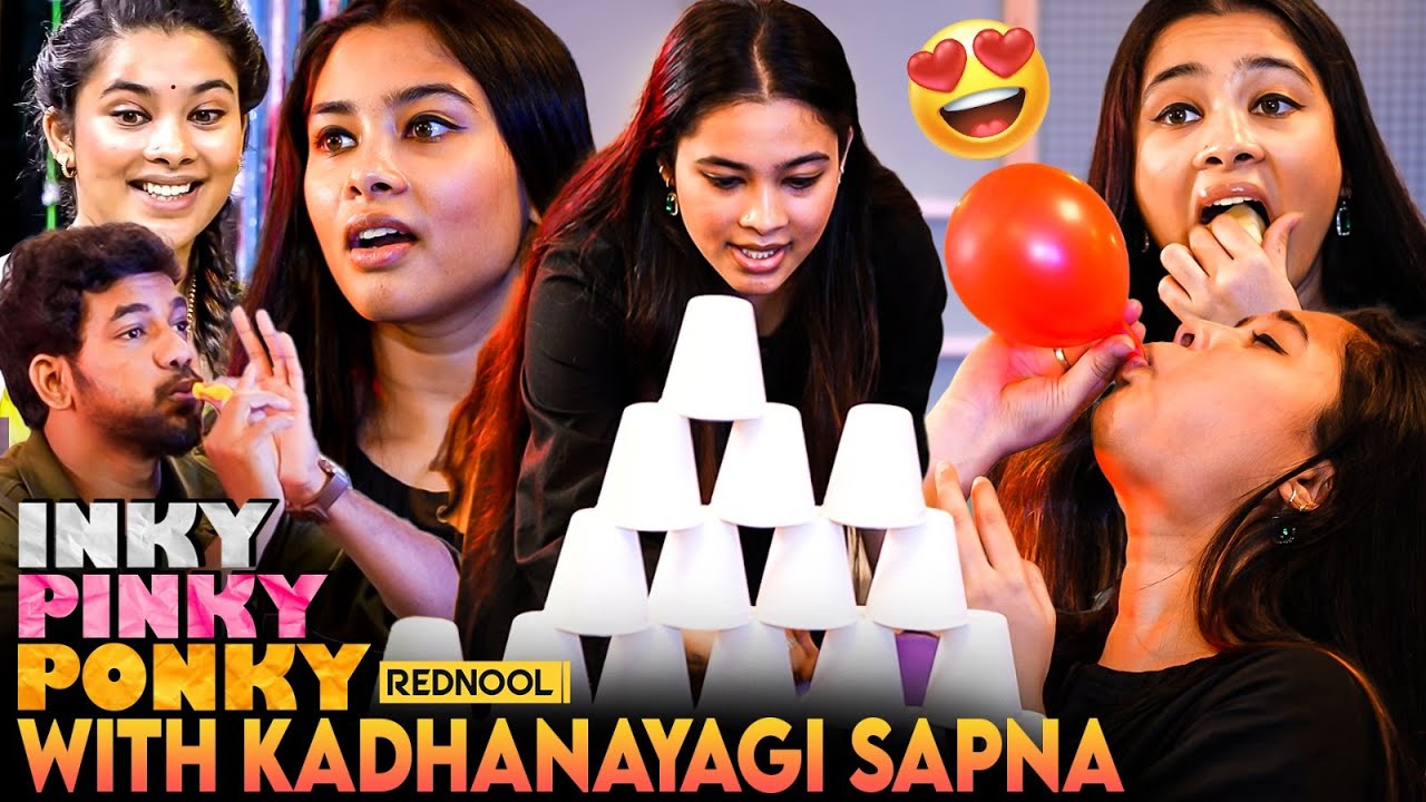 Inky Pinky Ponky with Kadhanayagi Sapna Fun Interview Exclusive | Funny ...