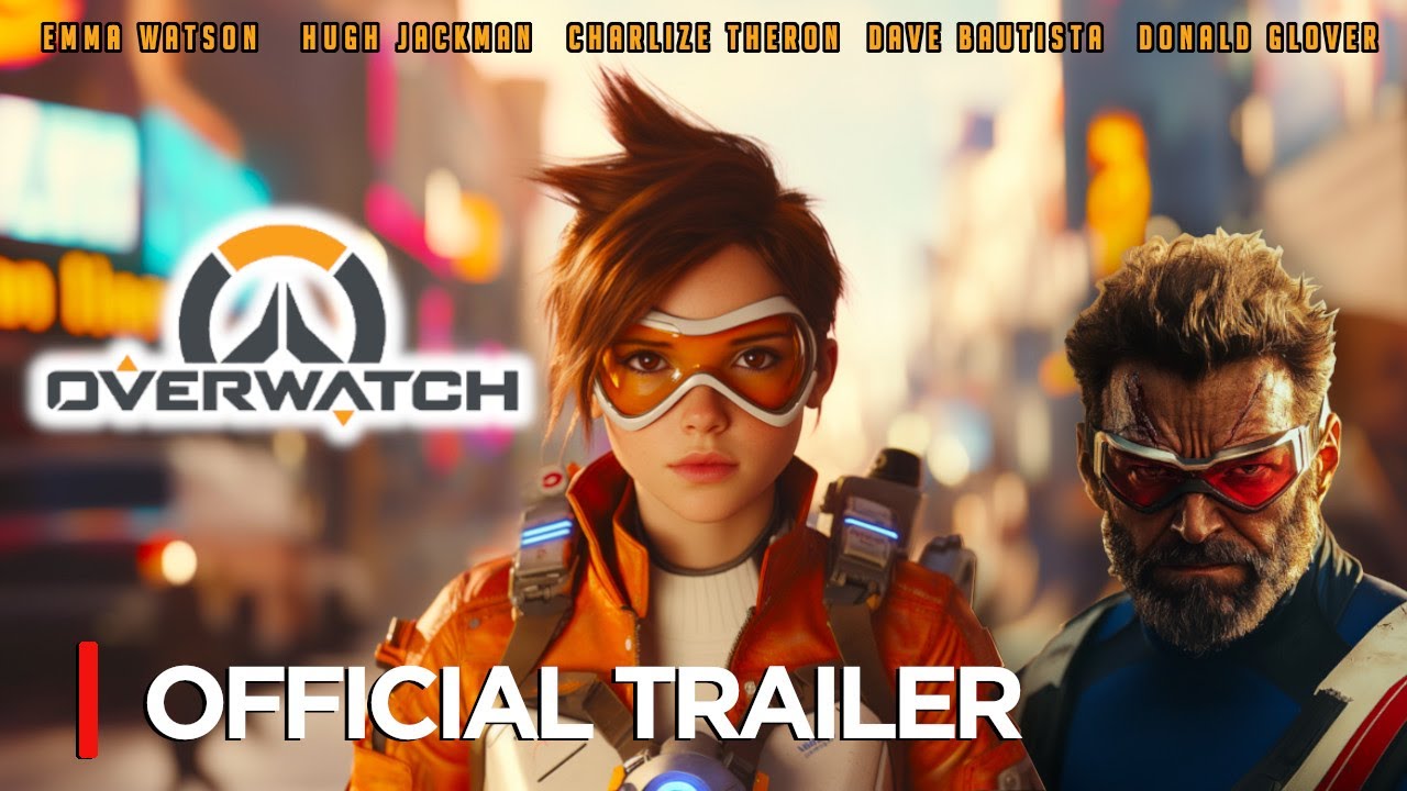 OVERWATCH | Movie Trailer (2025) - YouTube
