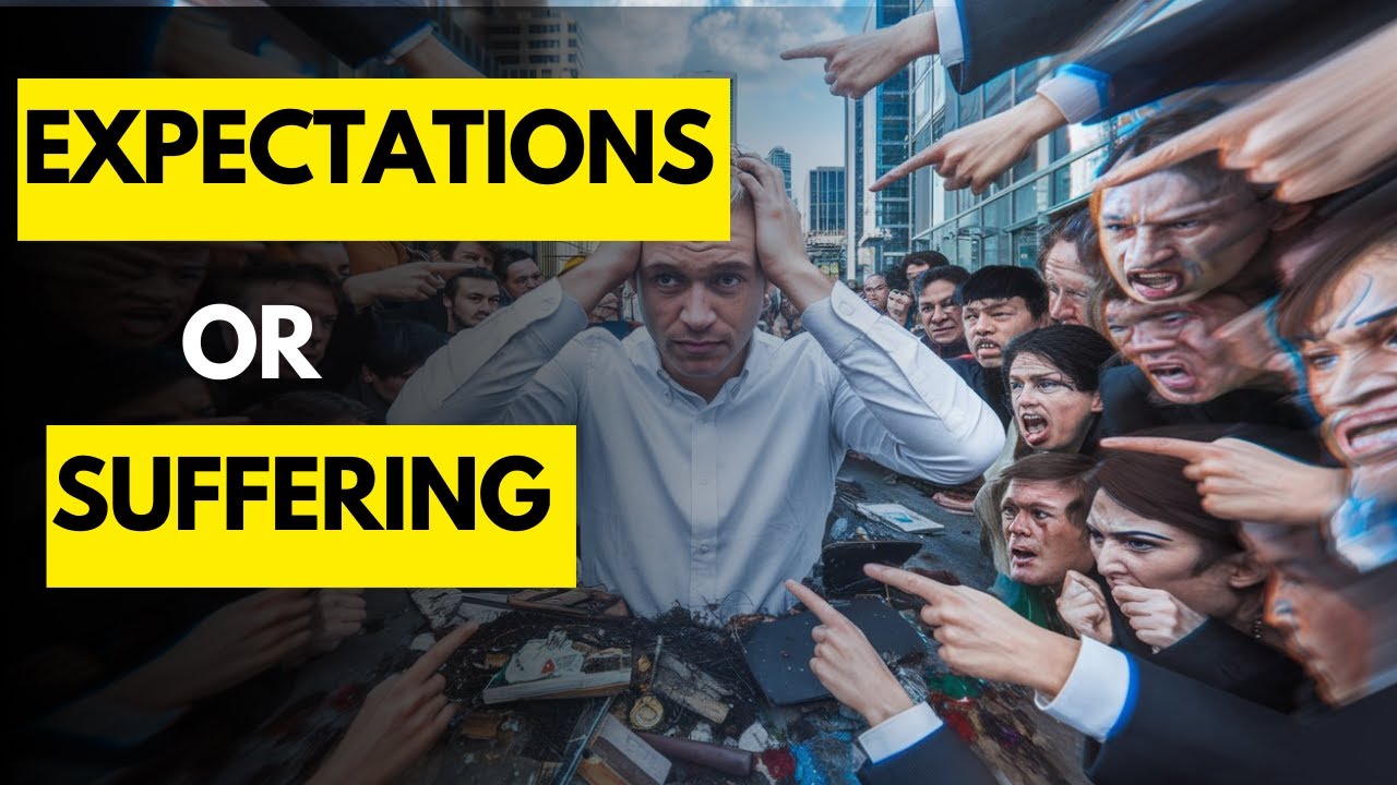 Are expectations the cause of suffering? - YouTube