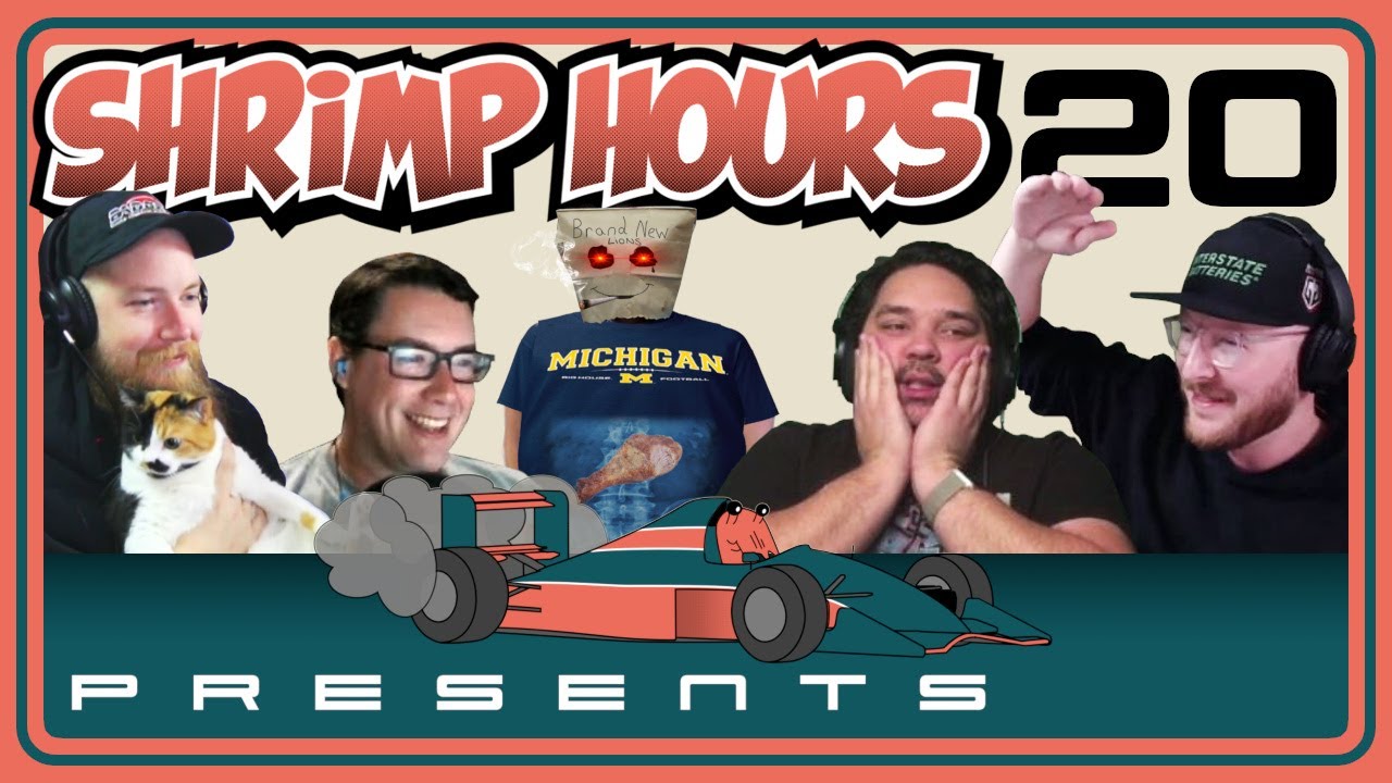 Shrimp Hours 20: hunch punch punches back - YouTube