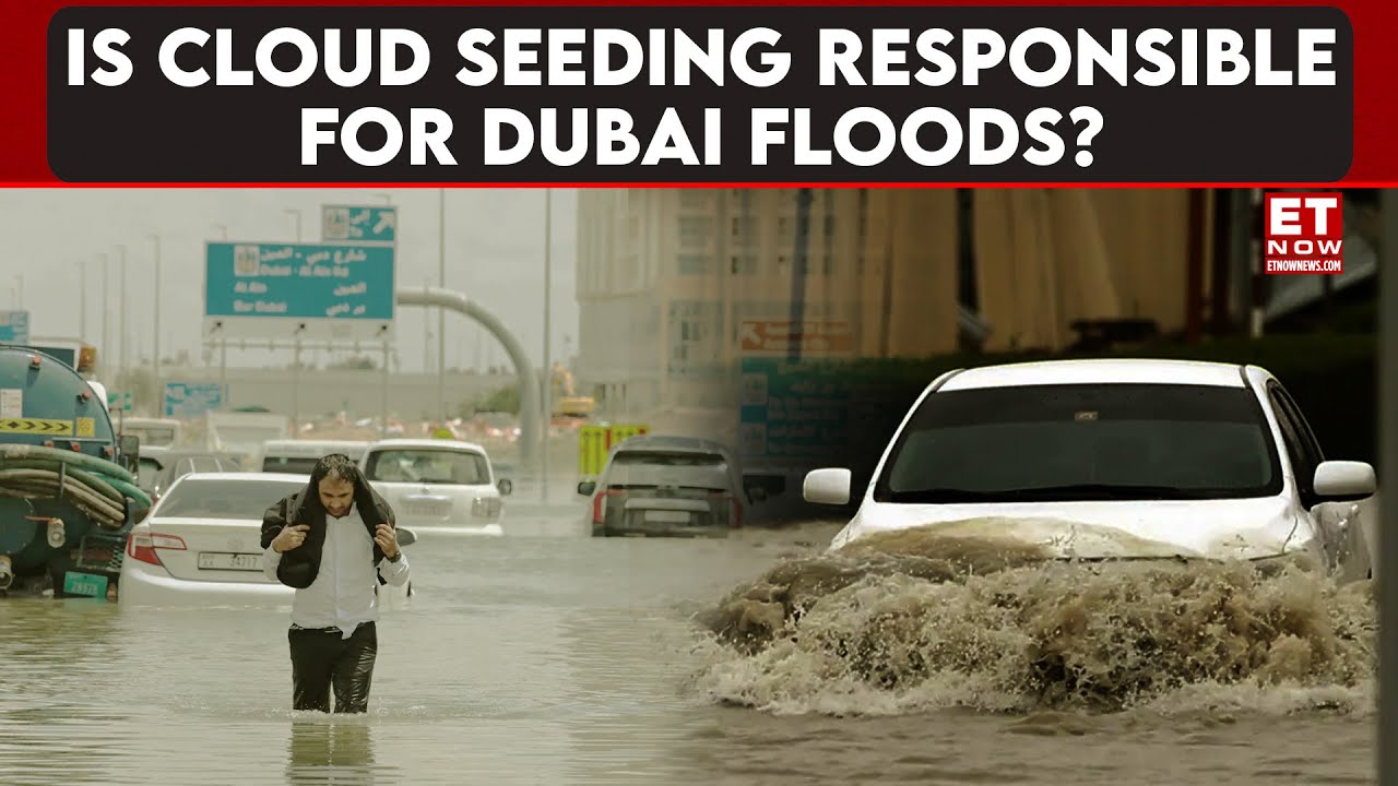 Dubai Floods: Heavy Thunderstorm Drenches City, 'Unsettled Weather ...