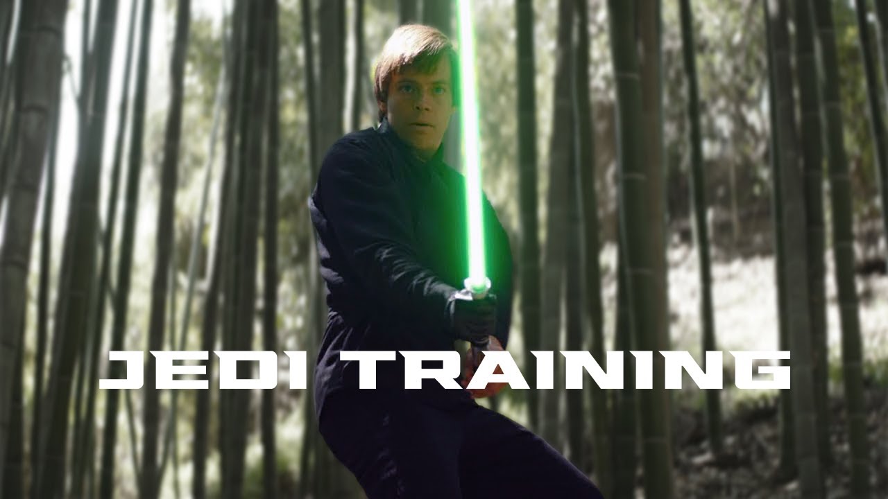 A Jedi's Trainig | Luke Skywalker Tribute (2022) - YouTube
