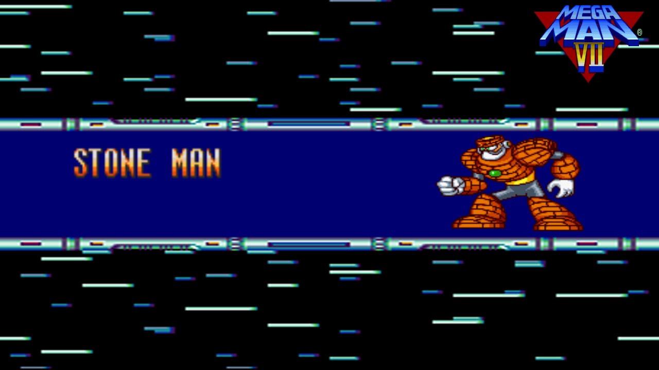 Mega Man 5 Stone Man (Megaman 7 SNES Remix) - YouTube