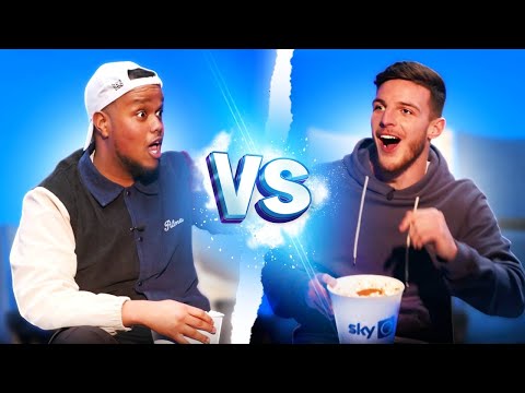 CHUNKZ vs DECLAN RICE - The ULTIMATE Face-off!
