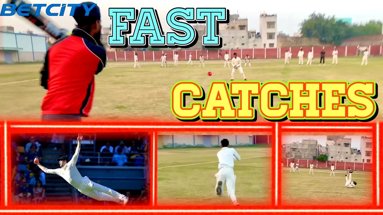 Challenging Video For All Cricketers 🏏 | Fast Catches Practice | Fast ...