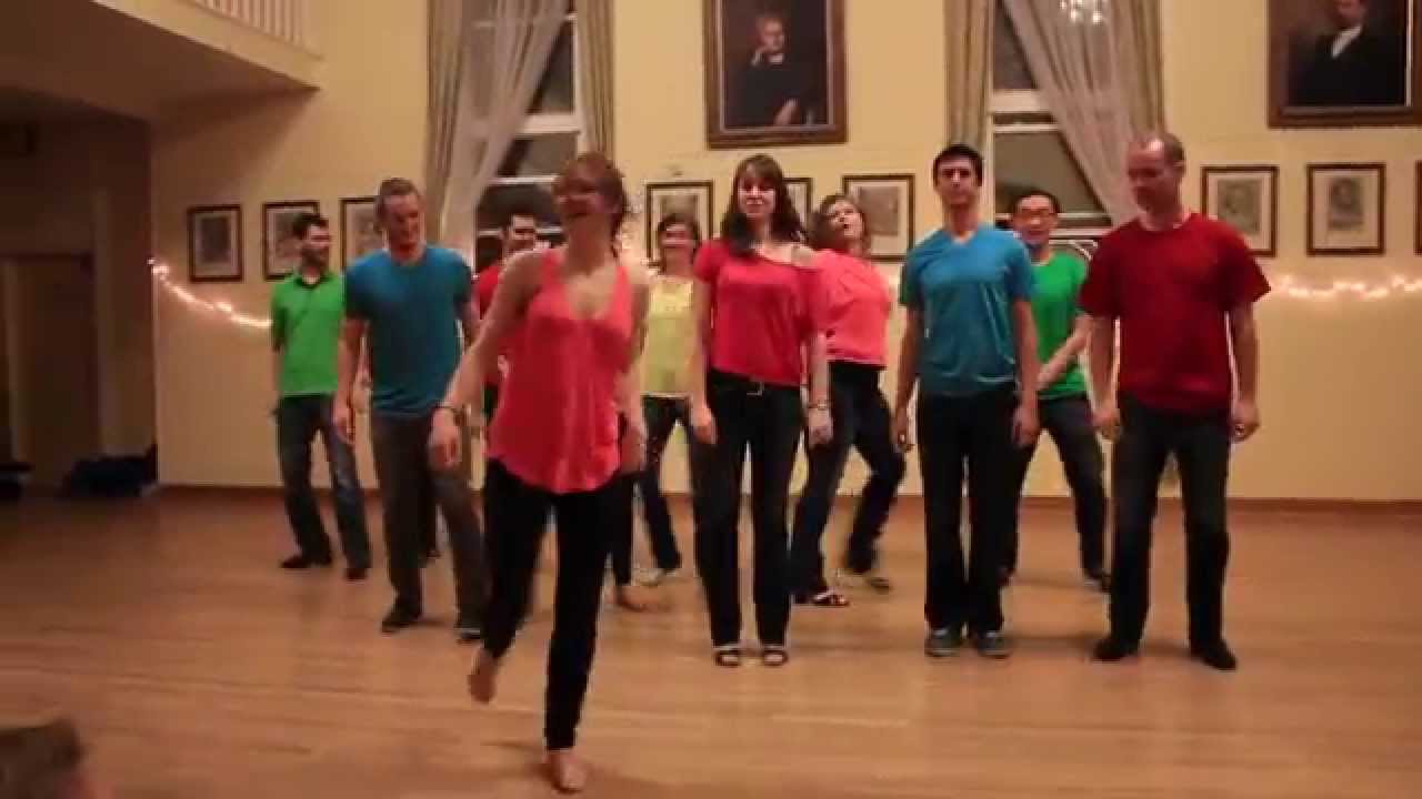 MCS One Year Anniversary Party: Mission City Swing Team - YouTube