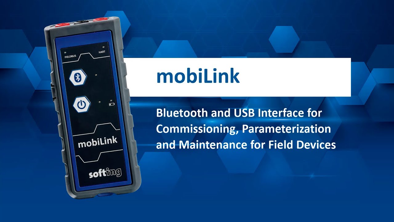 mobiLink: Mobile & USB Interface for HART, FOUNDATION Fieldbus ...
