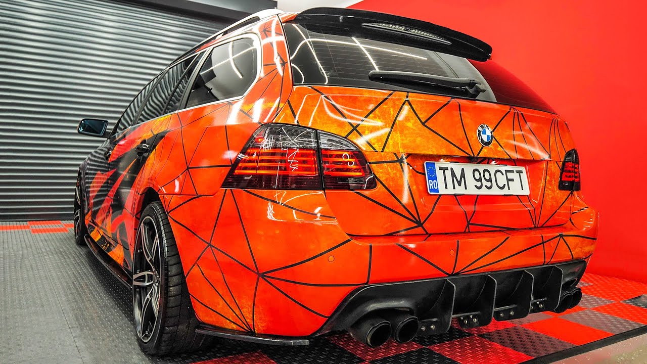 BADASS BMW WRAP & TUNING SHORT FILM - YouTube