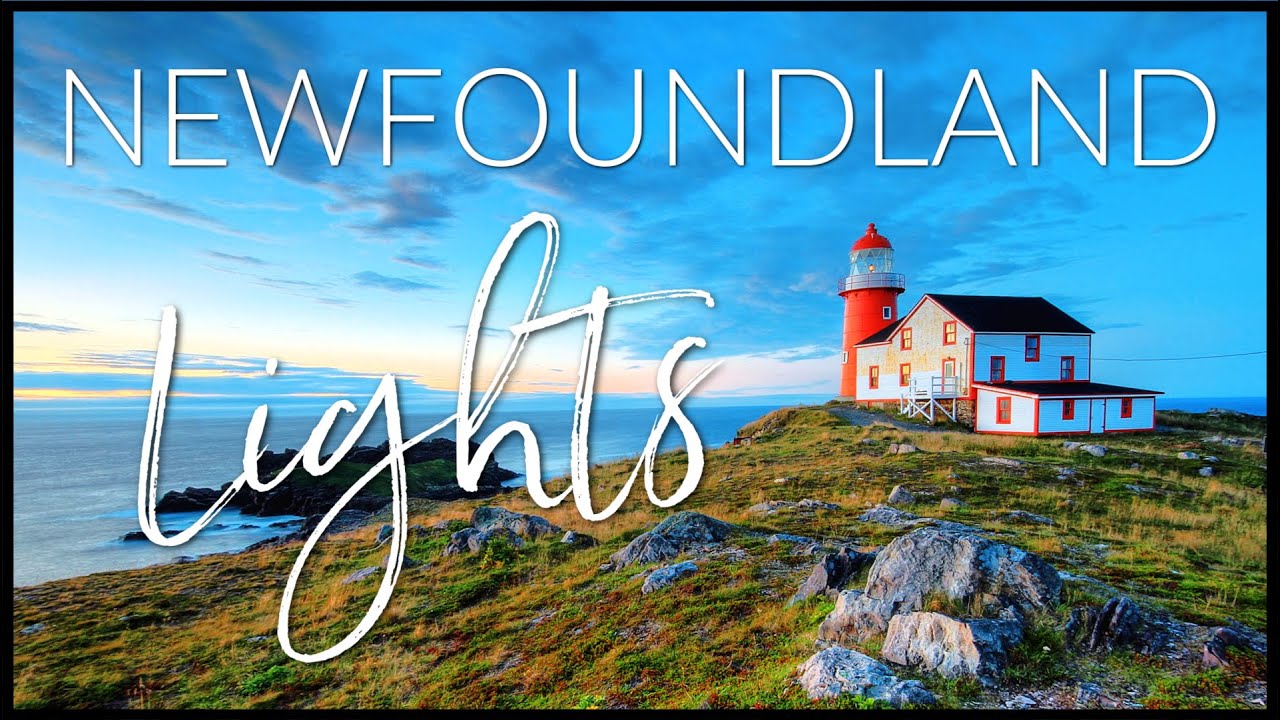 LIGHTHOUSES IN NEWFOUNDLAND - 20 Towers To Go See :) #lighthouses # ...