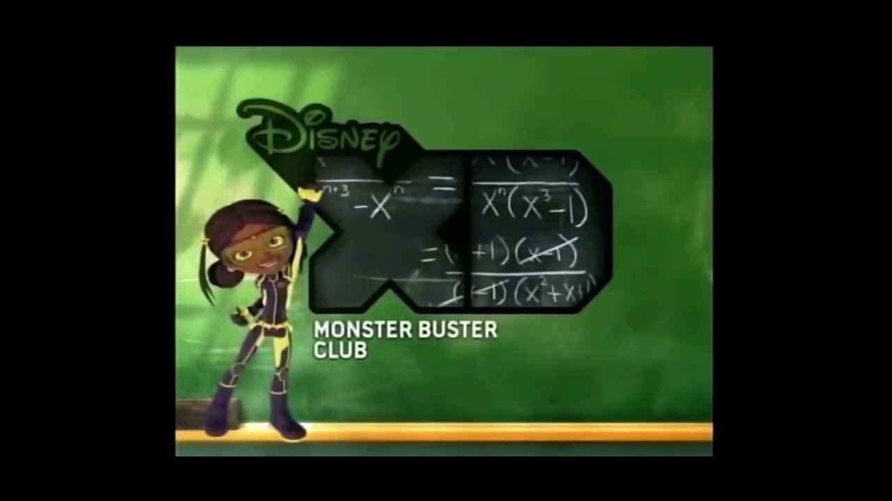 Disney XD Monster Buster Club Bumpers 2009 - YouTube