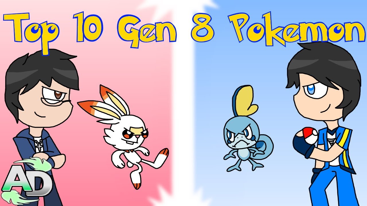 Top 10 Gen 8 Pokémon - YouTube