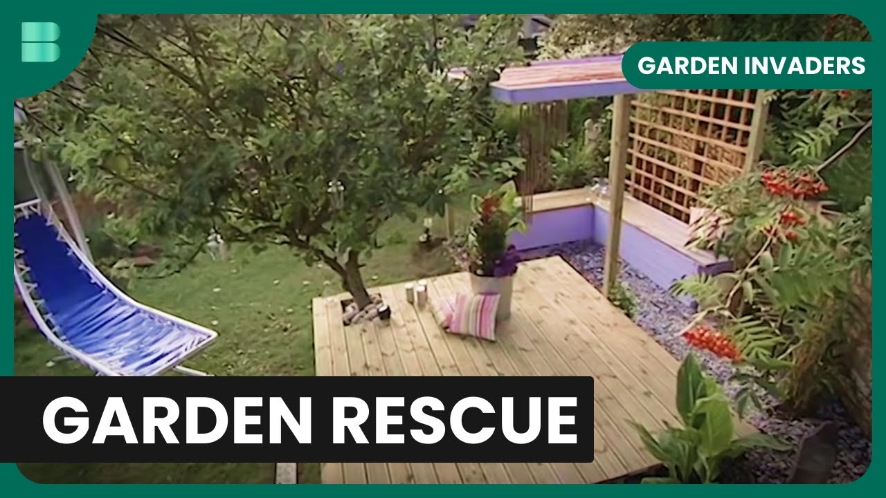 Wales Garden Transformation - Garden Invaders - S01 EP24 - Garden ...