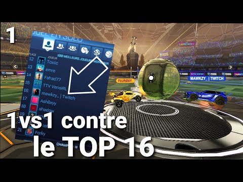 J'affronte Mawkzy un TOP 100 mondial! 1vs1 | Rocket League - YouTube