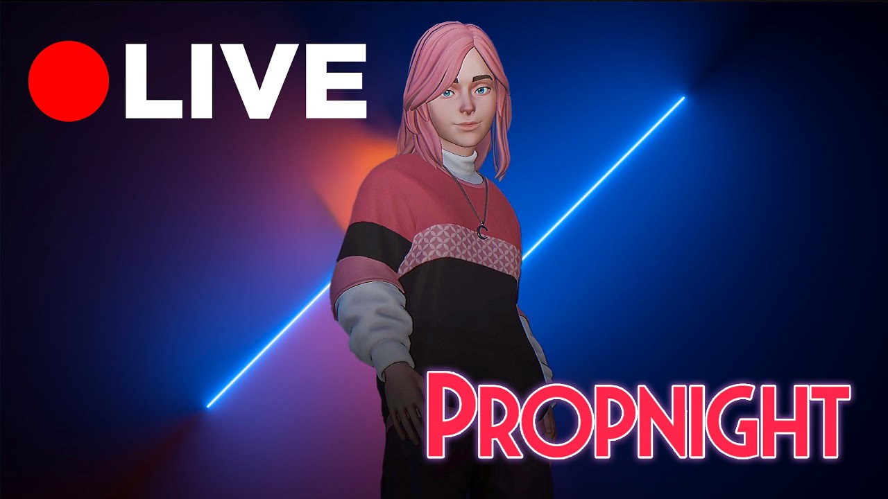 🔴 LIVE: Able to Play MABLE in Propnight! @gamingwithspunky - YouTube