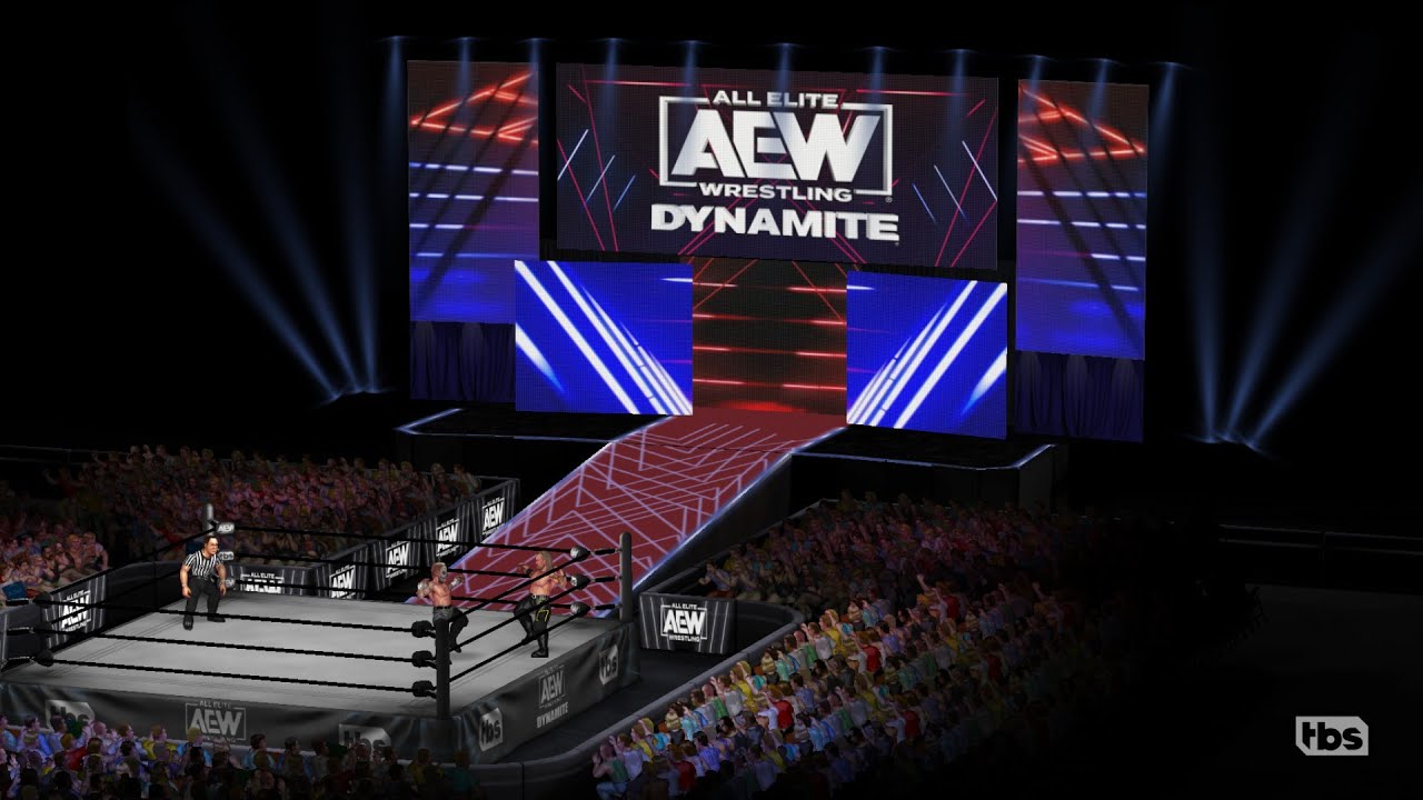 AEW Dynamite Showcase: Darby Alin vs Chris Jericho (Fire Pro Wrestling ...