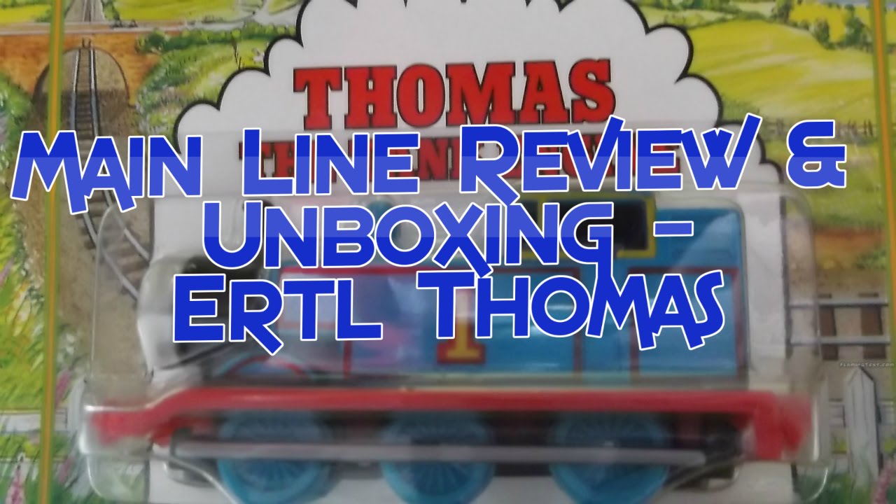 Main Line Review & Unboxing - Ertl Thomas/My Ertl Collection/Updates ...