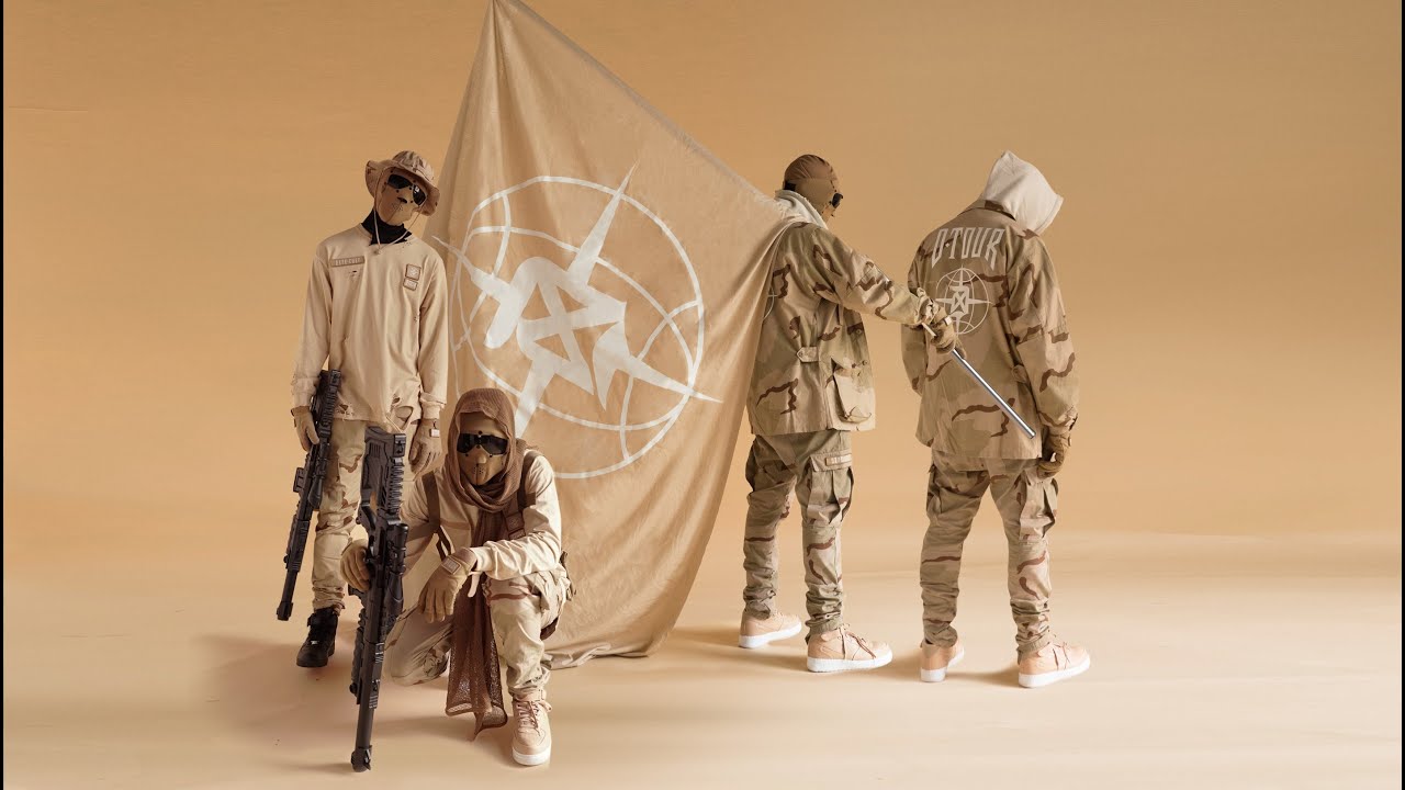 DXPE CHEF | D.TOUR ARMY collection - YouTube