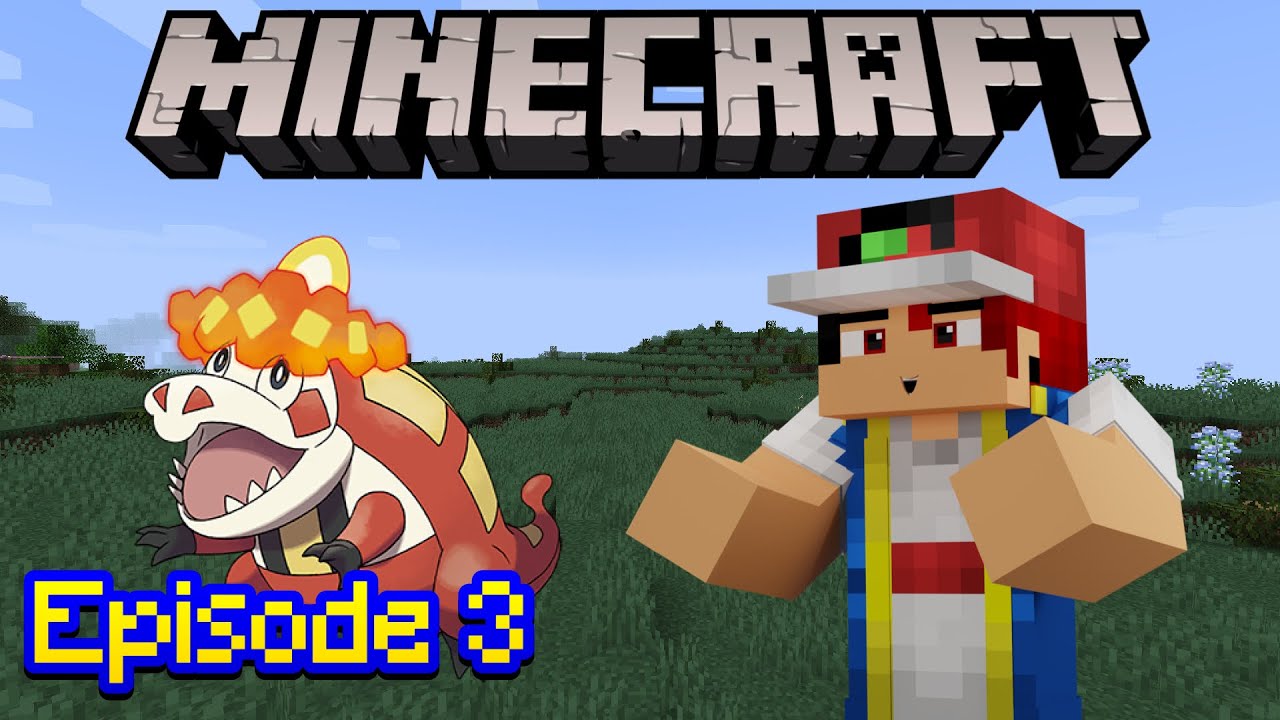 PIXELMON EP.3 - FUECOCO EVOVELD! - YouTube