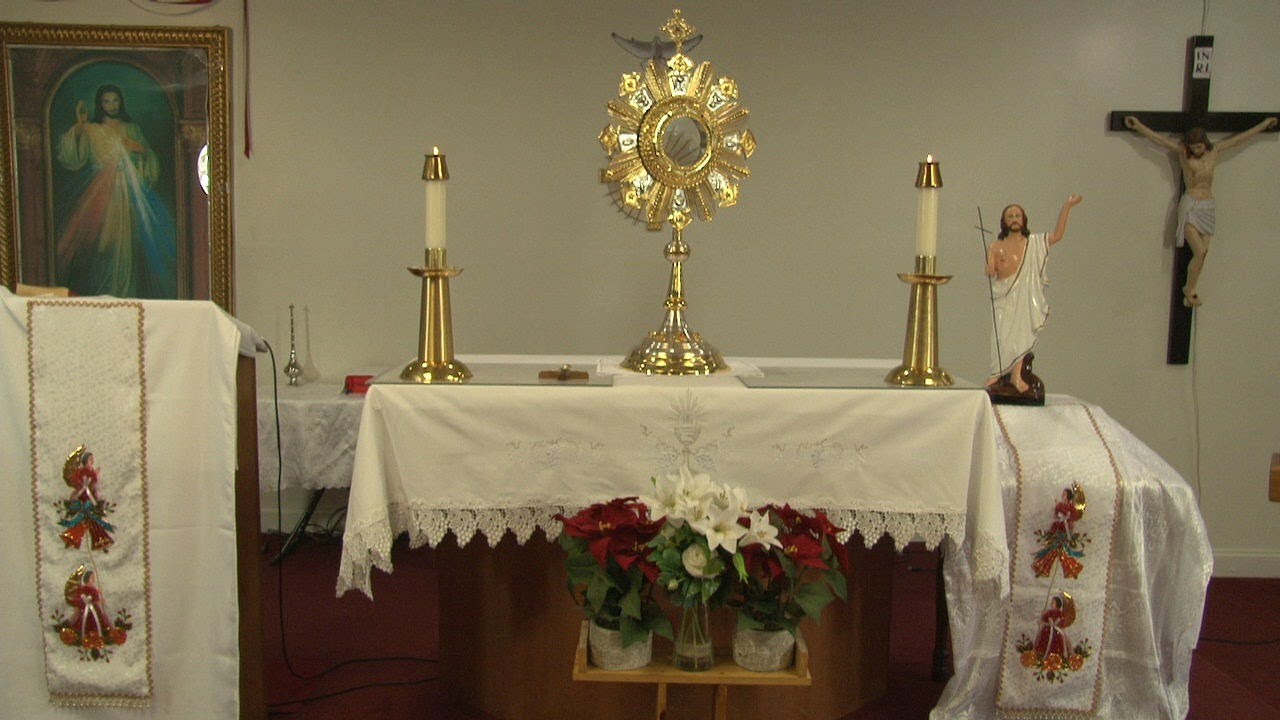 Eucharistic Exposition - Morn. (FRI 05/01) [Rosary & Intercessory ...