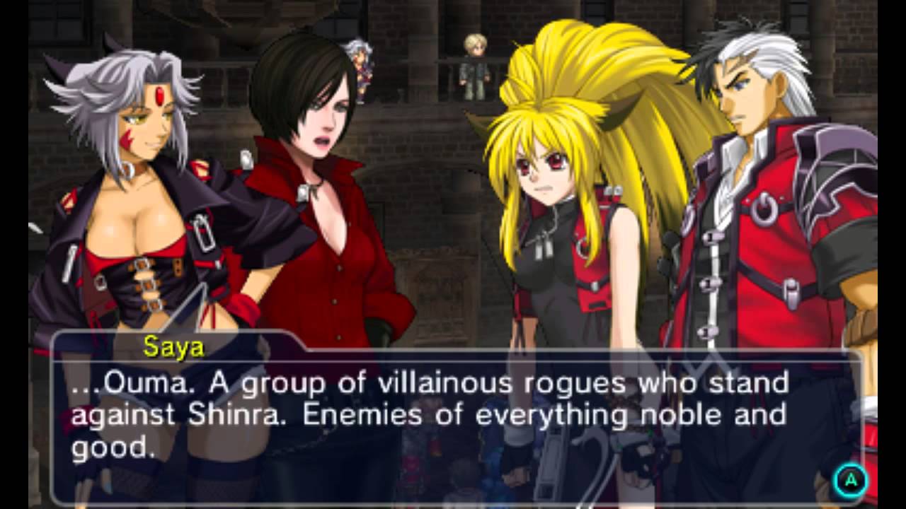 Project X Zone 2 : Chapter 9 - "A Part of Me I Can't Let Go", Leon is ...