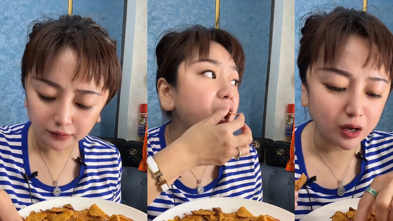 ASMR MUKBANG EATING SNACK | MUKBANG EATING SHOW - YouTube